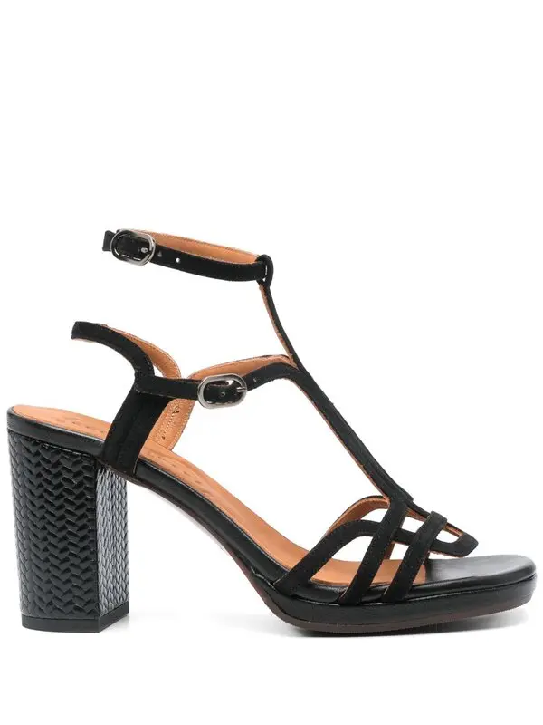 Chie Mihara 85mm Paladium Sandals