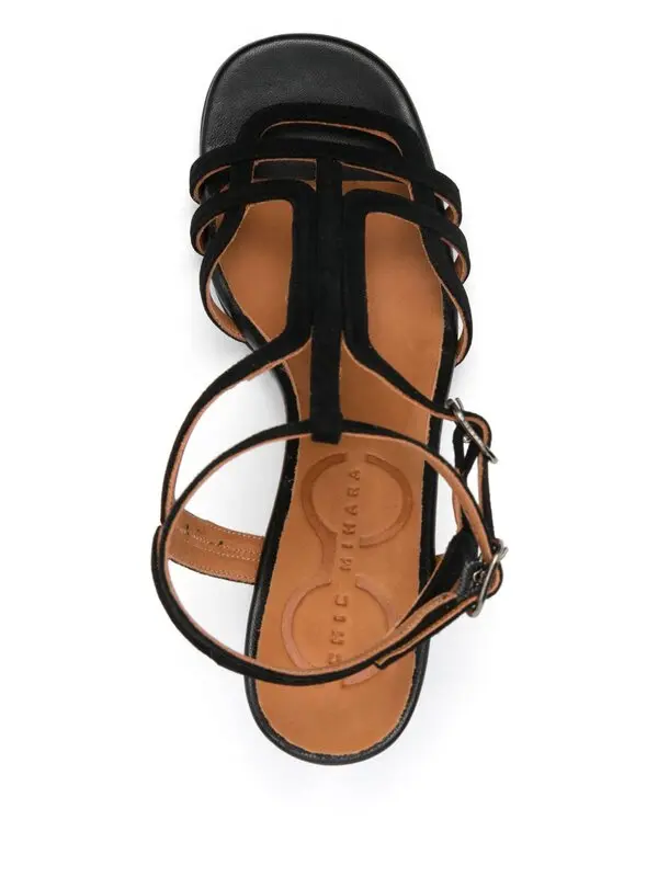 Chie Mihara 85mm Paladium Sandals