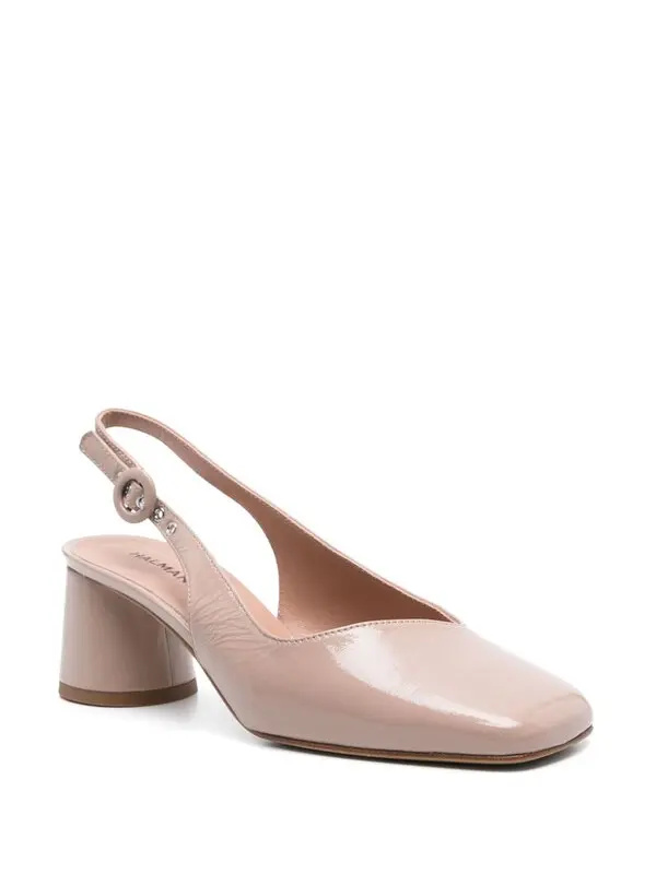 HALMANERA 50mm Cala Pumps - Neutrals