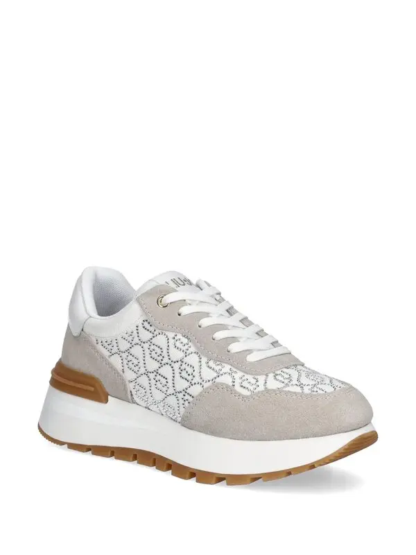 Liu Jo Logo Rhinestone Sneakers