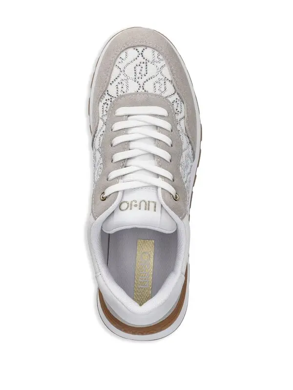 Liu Jo Logo Rhinestone Sneakers