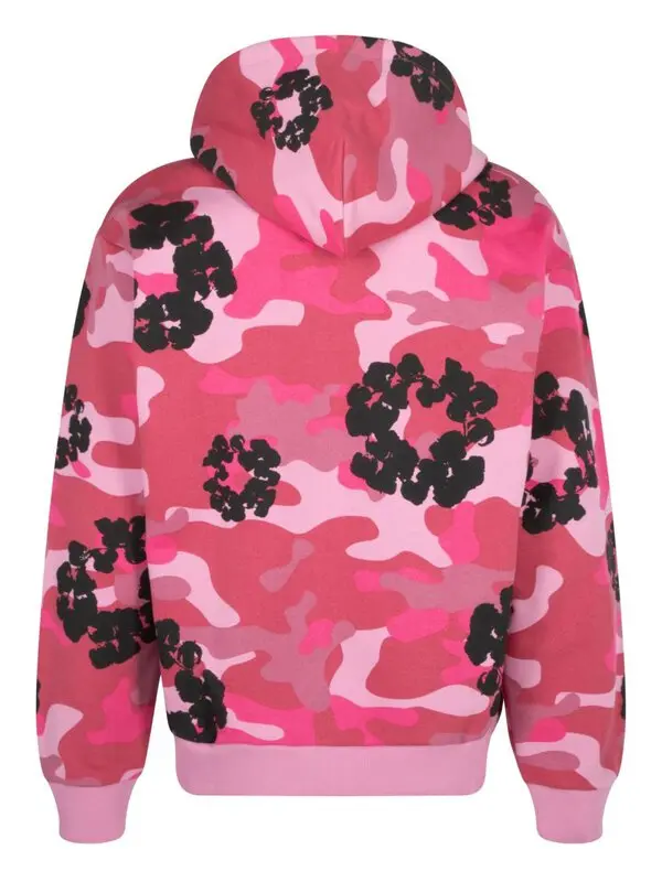 DENIM TEARS Camo Hoodie