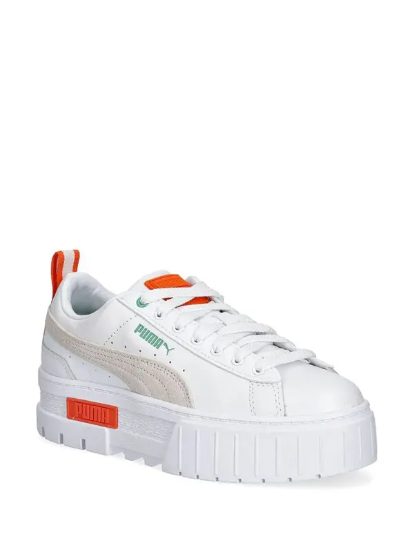 PUMA Mayze Mix Sneakers - White