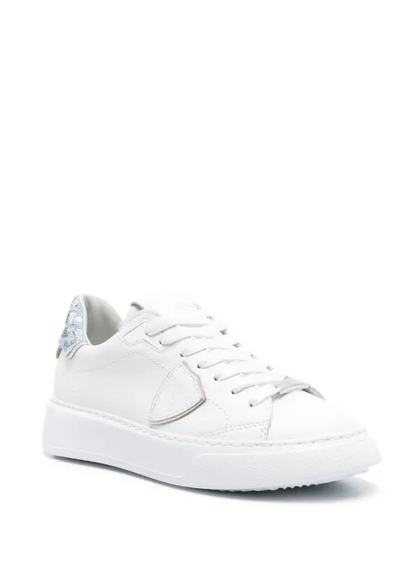 Philippe Model Temple Sneakers - White