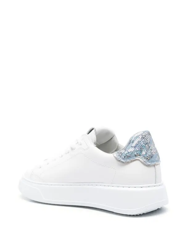 Philippe Model Temple Sneakers - White