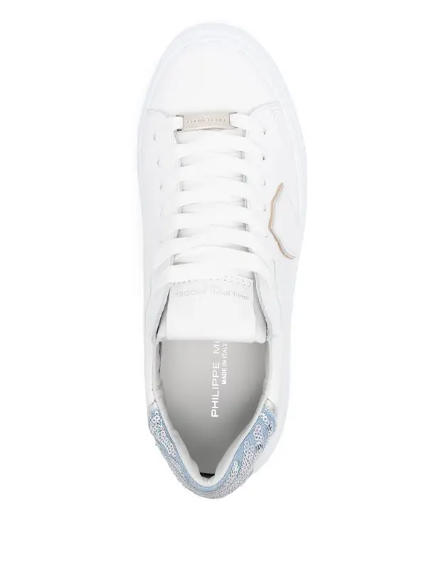 Philippe Model Temple Sneakers - White