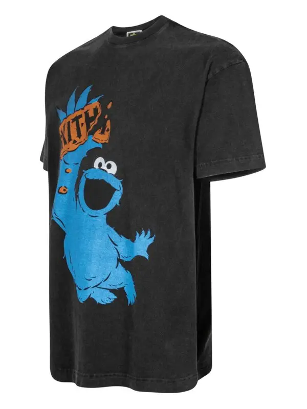 Kith Sesame Street Cookie Monster T-shirt