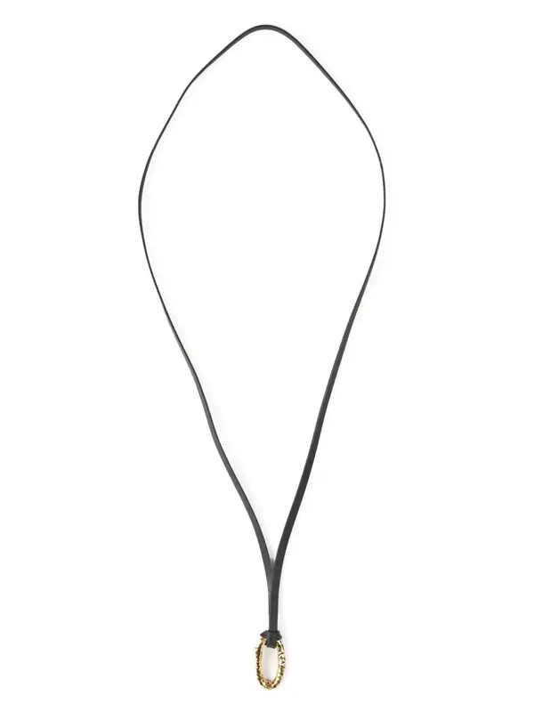 JIL SANDER - Jil Sander Statement Pendant Necklace