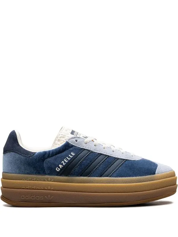 Adidas Gazelle Bold Sneakers - Blue