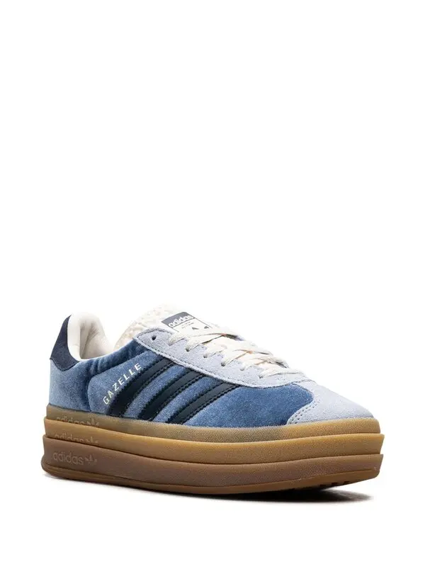 Adidas Gazelle Bold Sneakers - Blue