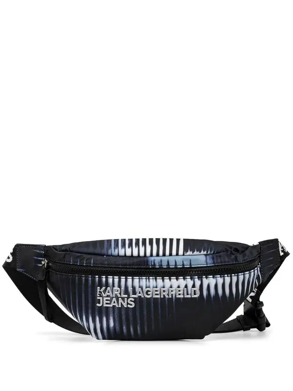 Karl Lagerfeld Graphic-print Belt Bag