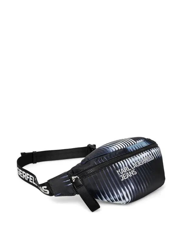 Karl Lagerfeld Graphic-print Belt Bag