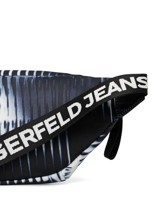 Karl Lagerfeld Graphic-print Belt Bag