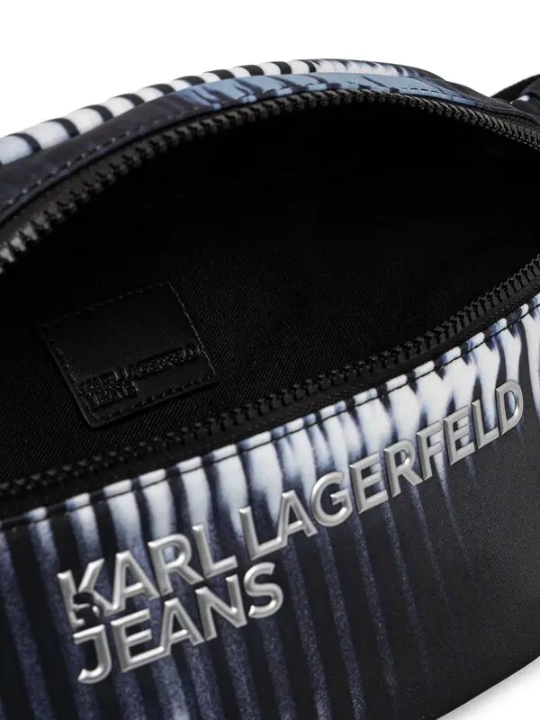 Karl Lagerfeld Graphic-print Belt Bag
