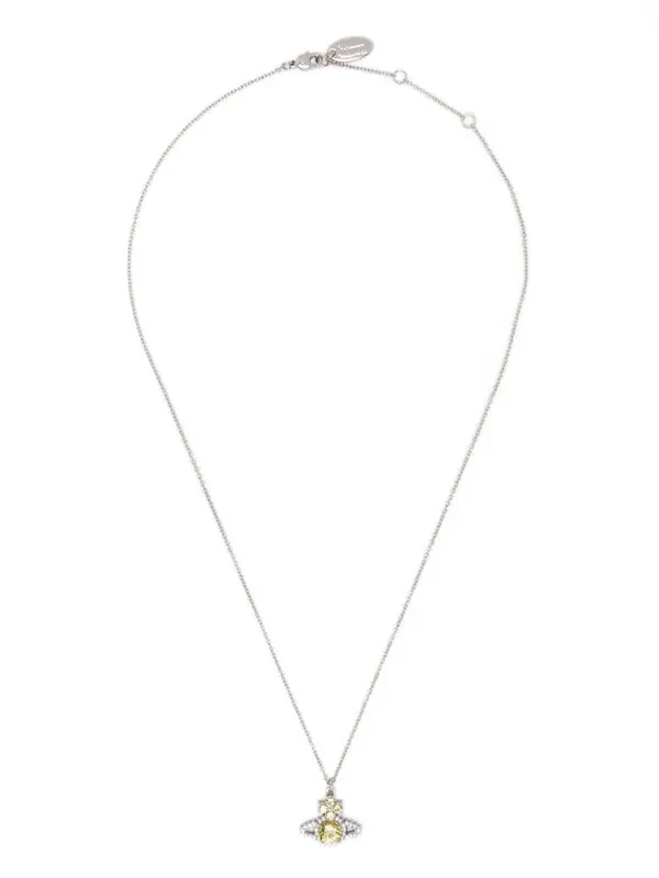 VIVIENNE WESTWOOD Valentina Necklace - Silver