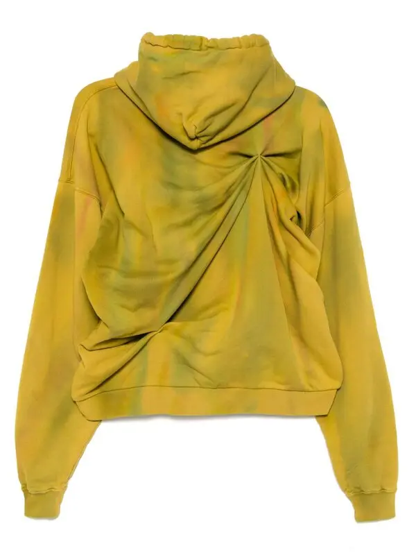Collina Strada Draped Hoodie