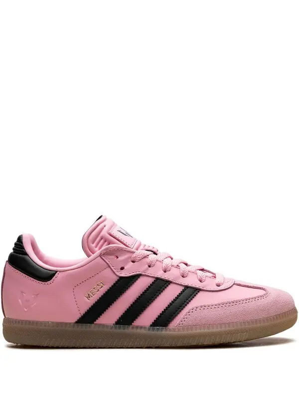 Adidas Samba Indoor Messi Light Sneakers - Pink