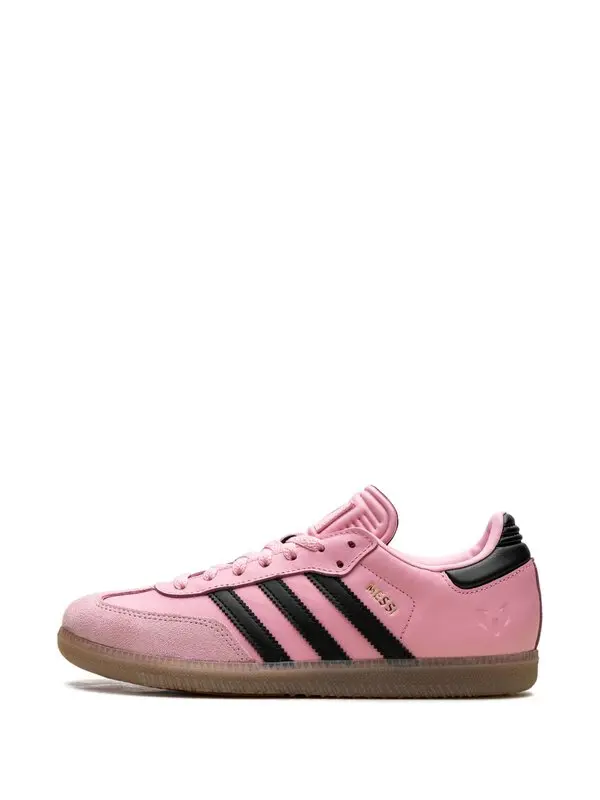 Adidas Samba Indoor Messi Light Sneakers - Pink