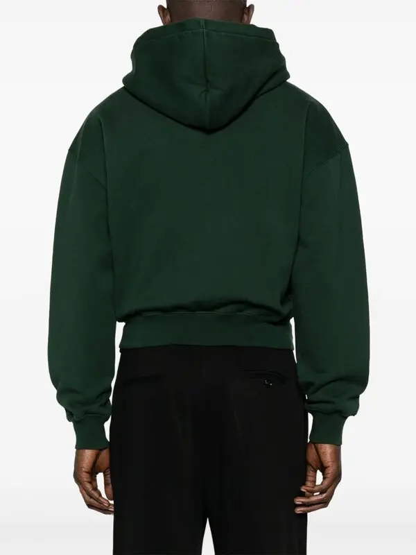 Jacquemus The Gros Grain Zipped Hoodie