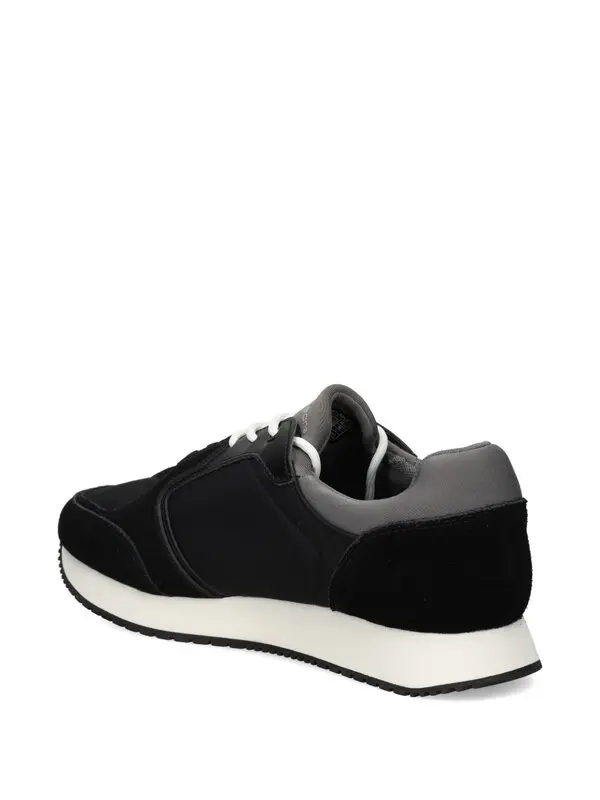 Calvin Klein Panelled Sneakers - Black