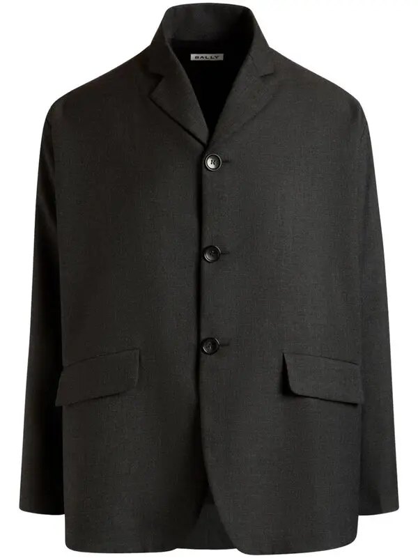 Bally Mélange-effect Blazer