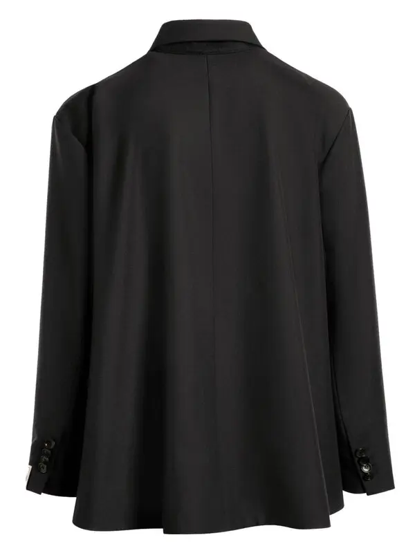 Bally Mélange-effect Blazer