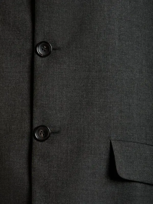 Bally Mélange-effect Blazer