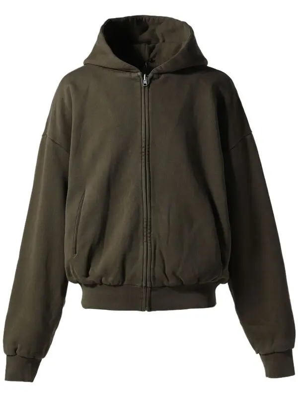 ENTIRE STUDIOS Cotton Hoodie - Green