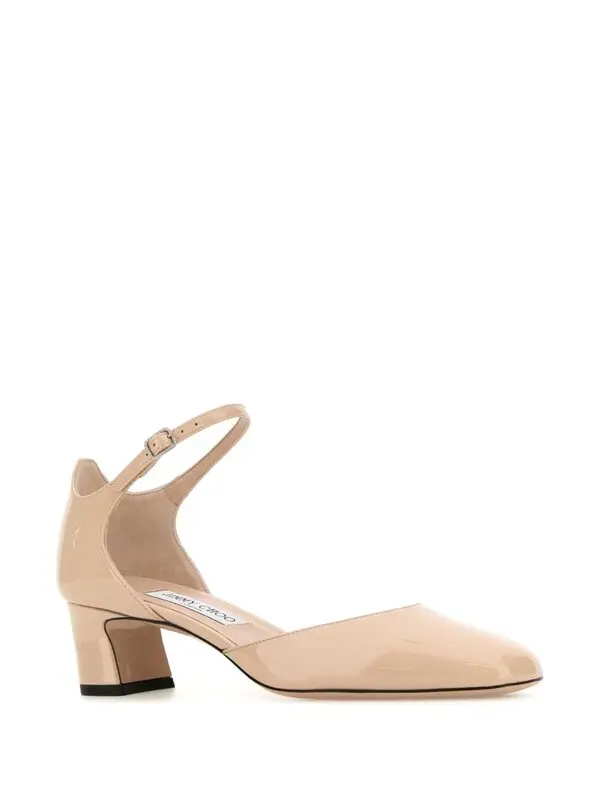 JIMMY CHOO 45mm Pixie Pumps - Neutrals