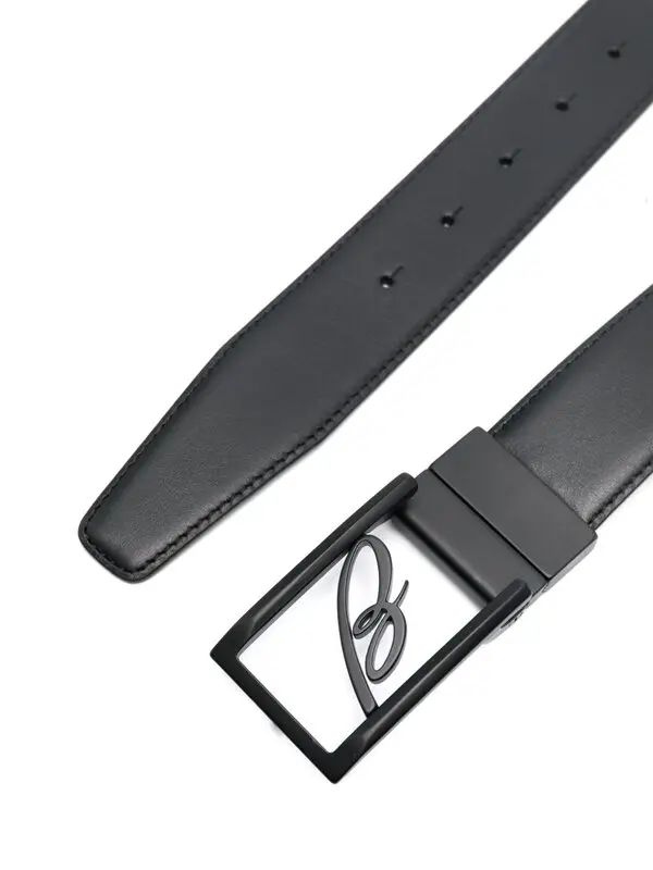 Brioni Leather Belt