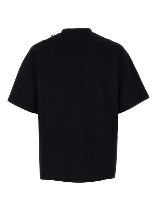 JIL SANDER Cotton T-shirt - Black