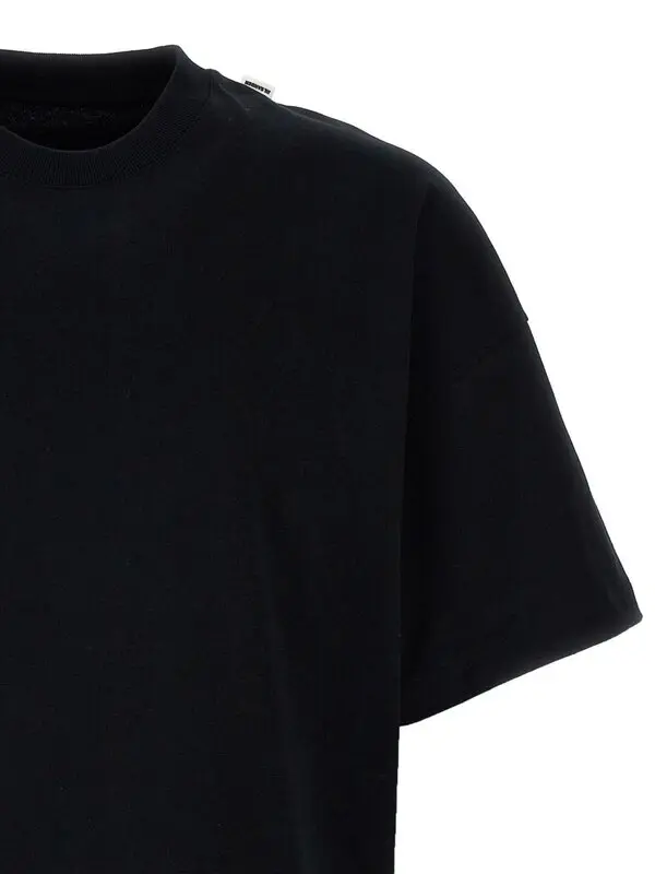 JIL SANDER Cotton T-shirt - Black