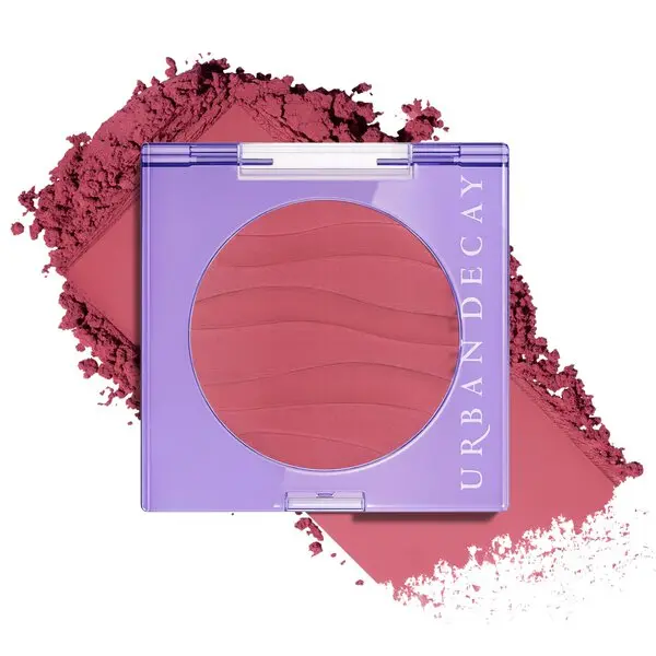Urban Decay Face Bond Long-lasting Powder Blush Suede - Backtalk