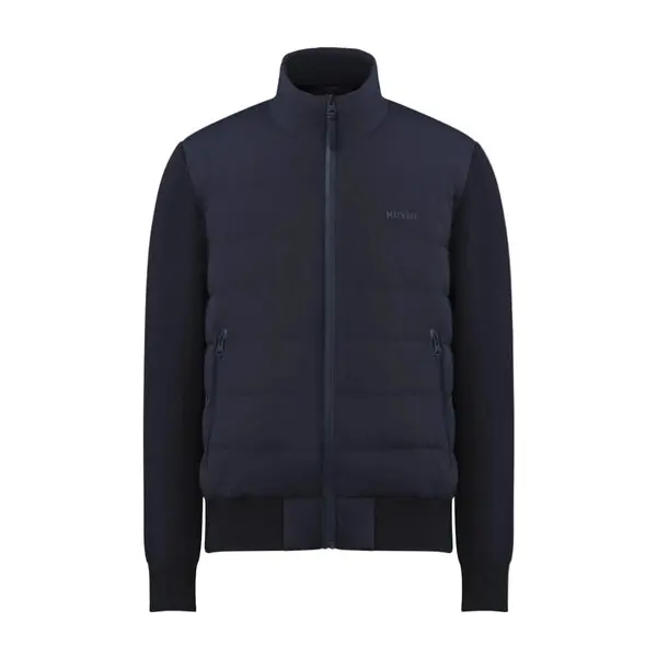 Mackage Haney-city Hybrid Down Jacket - Navy