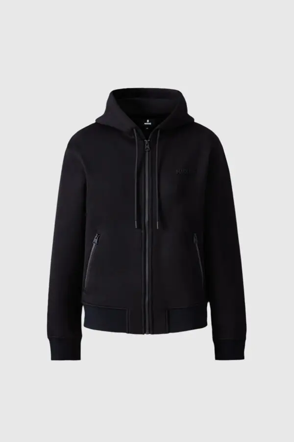 Mackage Kryssa Zip-up Hoodie - Black