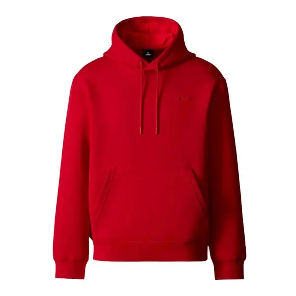 Mackage Krystiana Double-face Jersey Hoodie - Lava