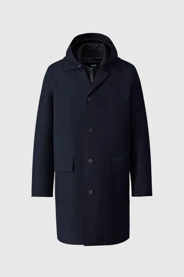 Mackage Mathias 3-in-1 Balmacaan Coat - Navy