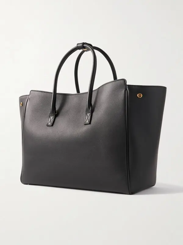 Balenciaga Hampton Leather Tote Bag