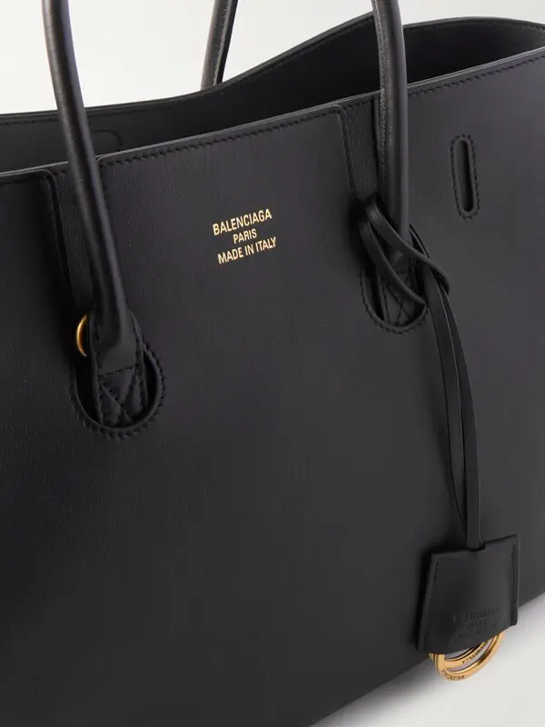 Balenciaga Hampton Leather Tote Bag