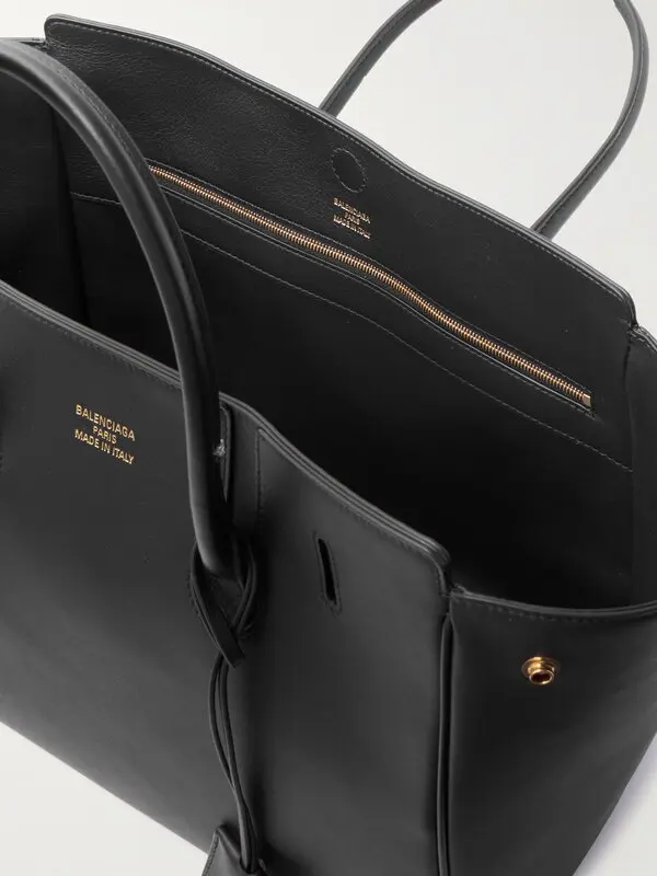 Balenciaga Hampton Leather Tote Bag