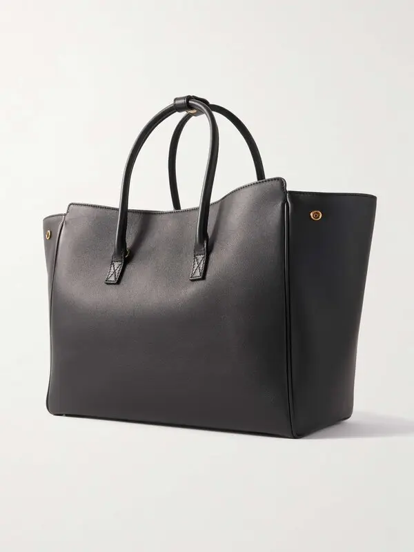 Balenciaga Hampton Leather Tote Bag