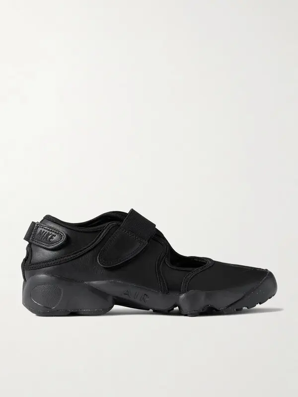 Nike Rift Split-toe Leather Sneakers