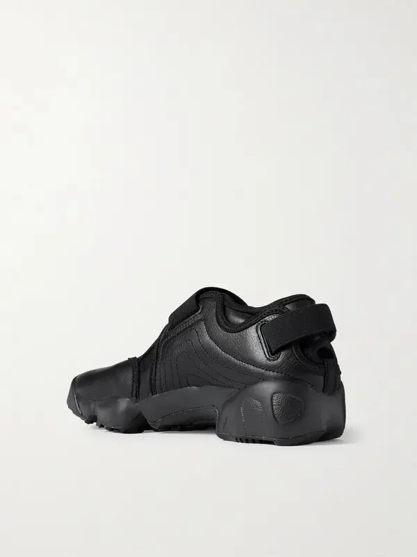 Nike Rift Split-toe Leather Sneakers