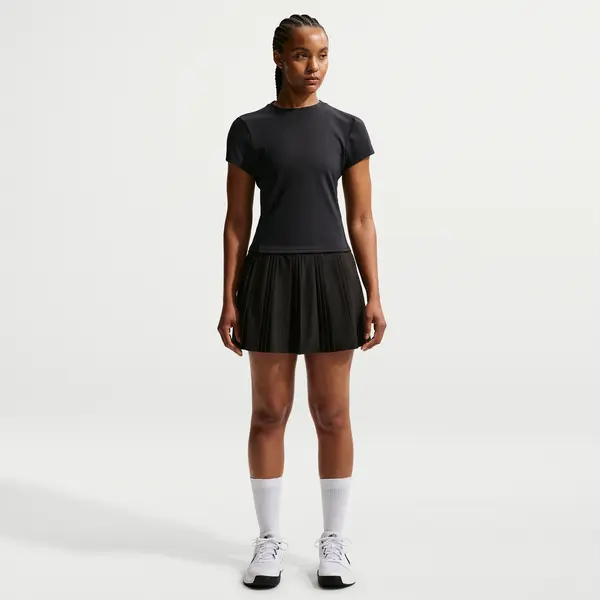 Nike Court Advantage Dri-fit Tennis Top - Black