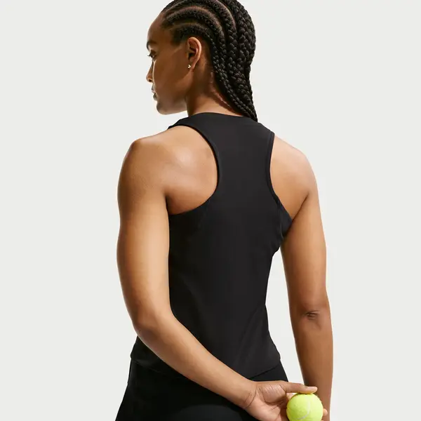 Nike Nikecourt Advantage Tennis Tank Top - Black