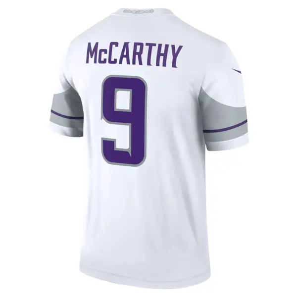 Nike J.j. Mccarthy Minnesota Vikings Nfl Legend Jersey