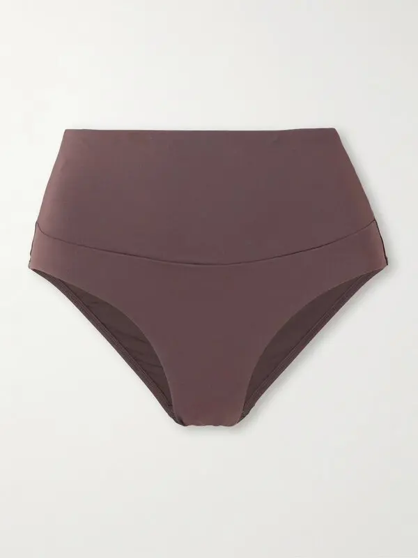 ST. AGNI Recycled Bikini Briefs - Purple