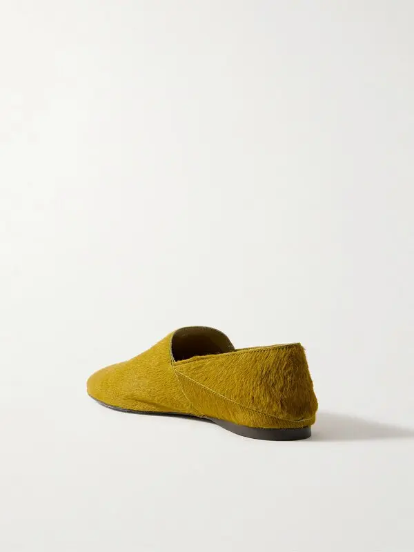 Tove Pascale Calf Hair Slippers