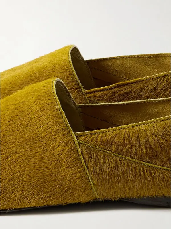 Tove Pascale Calf Hair Slippers