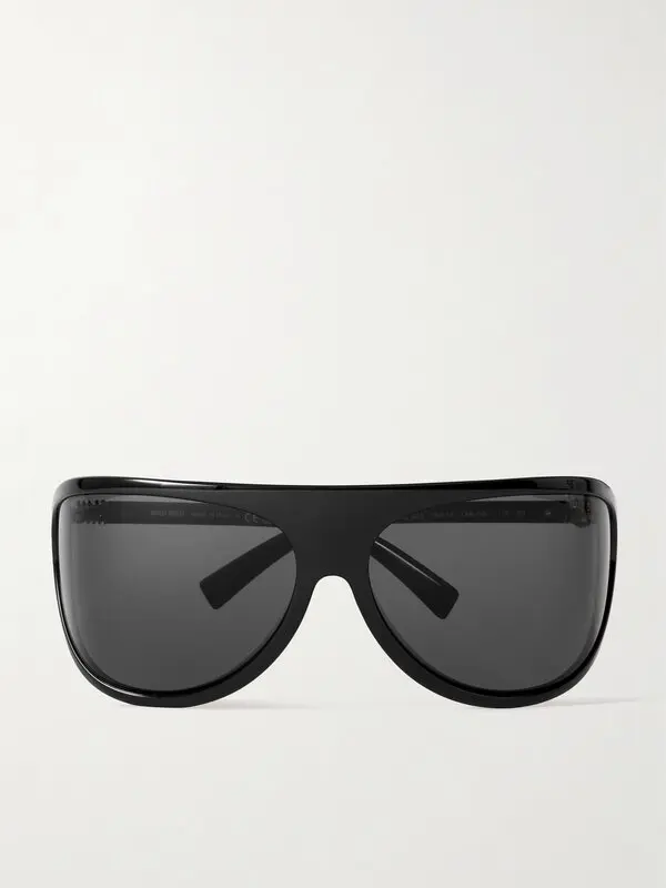 Miu Miu Oversized D-frame Sunglasses - Black